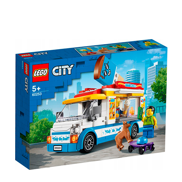 Конструктор LEGO City Фургон с мороженым (60253)