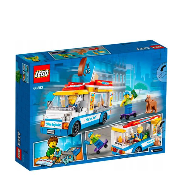 Конструктор LEGO City Фургон с мороженым (60253)