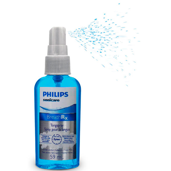 Спрей для языка Philips Sonicare BreathRx Tongue Spray 59 мл - купить ...